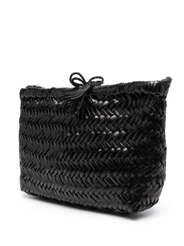 Dragon Diffusion Small Grace Leather Basket Bag