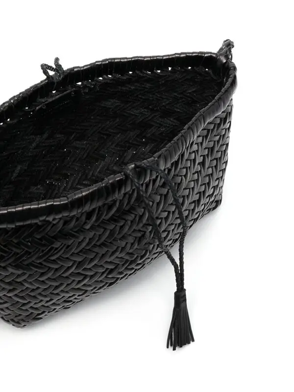 Dragon Diffusion Small Grace Leather Basket Bag