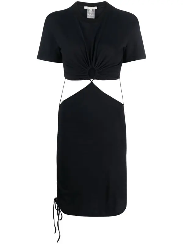 NENSI DOJAKA Cut-out T-shirt Dress