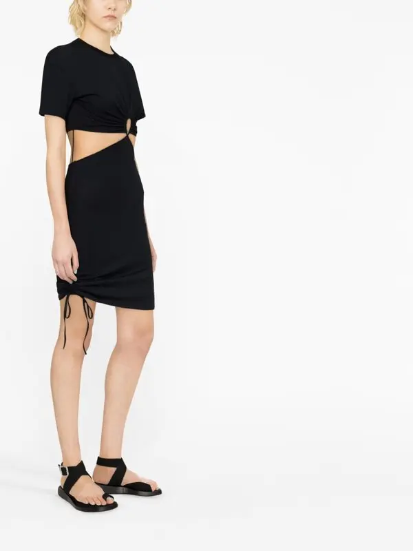NENSI DOJAKA Cut-out T-shirt Dress