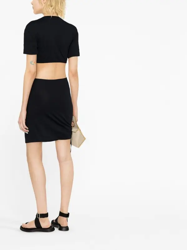 NENSI DOJAKA Cut-out T-shirt Dress