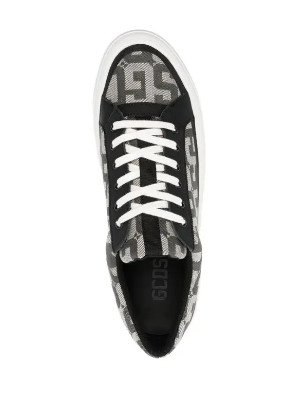 Gcds Logo-print Low-top Sneakers