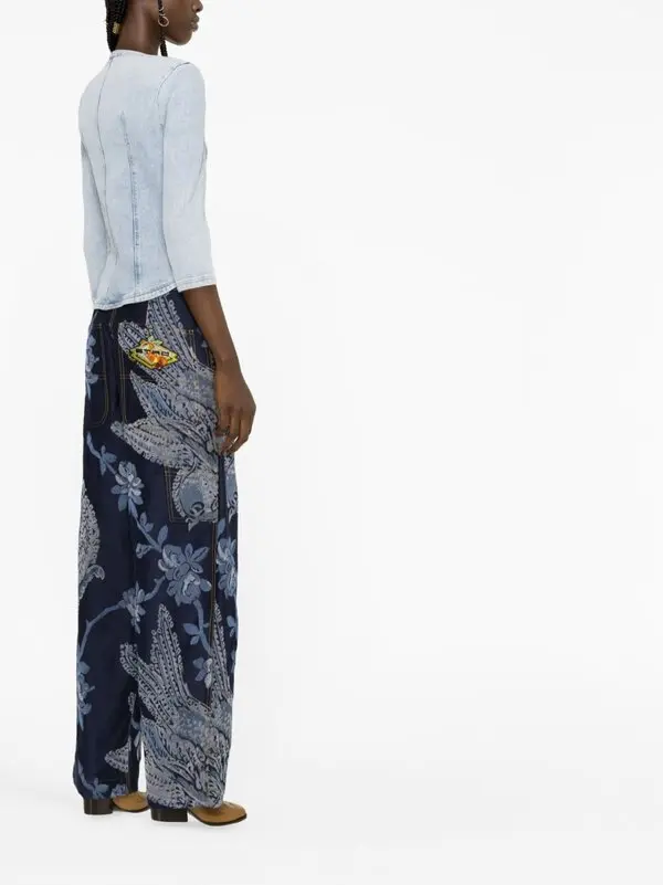 Isabel Marant Étoile Vanio Denim Top