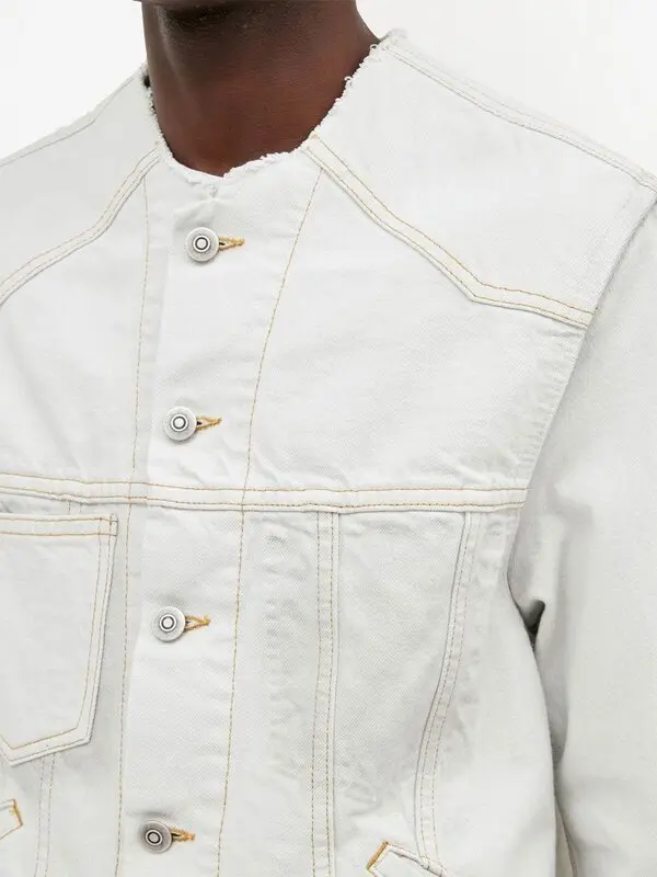 MAISON MARGIELA Selvedge Denim Jacket