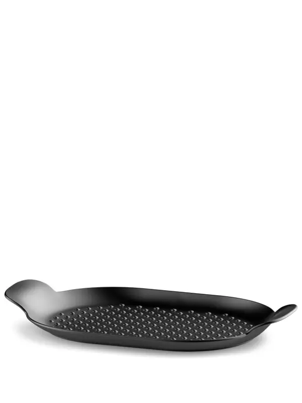 ALESSI Edo Matte-finish Grill - Black
