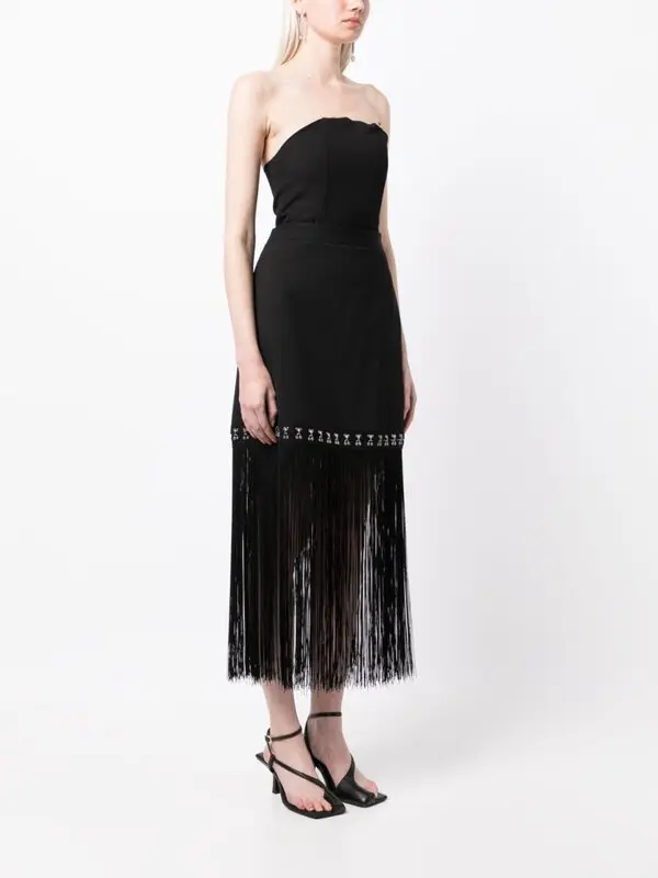 Rokh Slim-cut Paneled Bodysuit