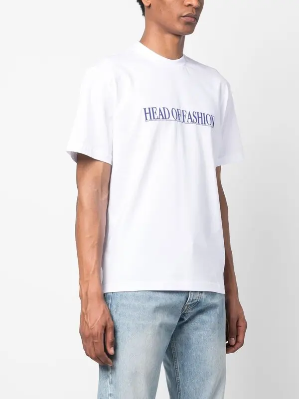 Sunnei Logo-patch Cotton T-shirt