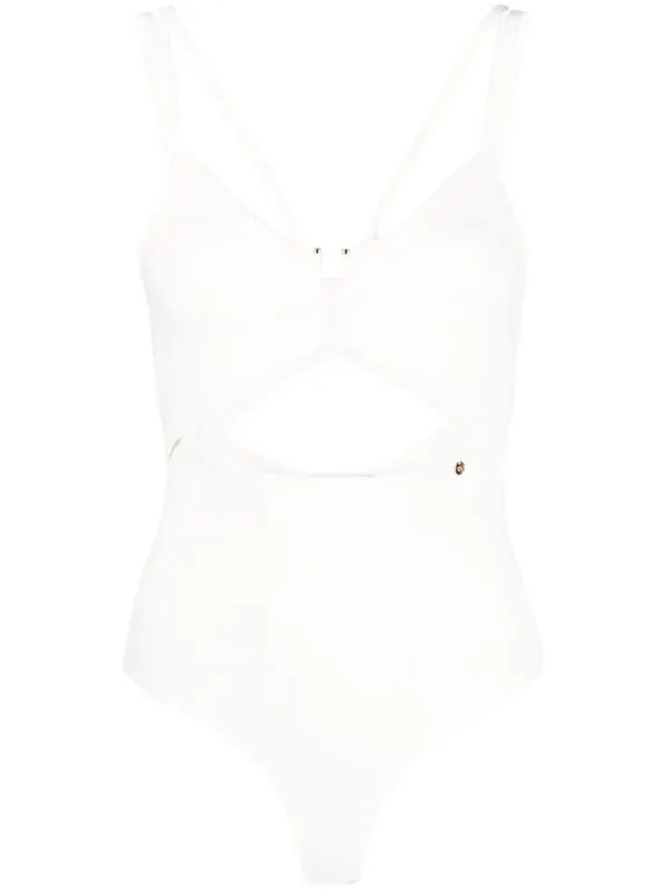 NISSA Cut-out Double-strap Top