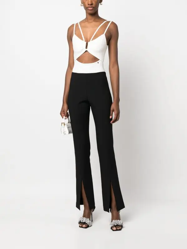 NISSA Cut-out Double-strap Top