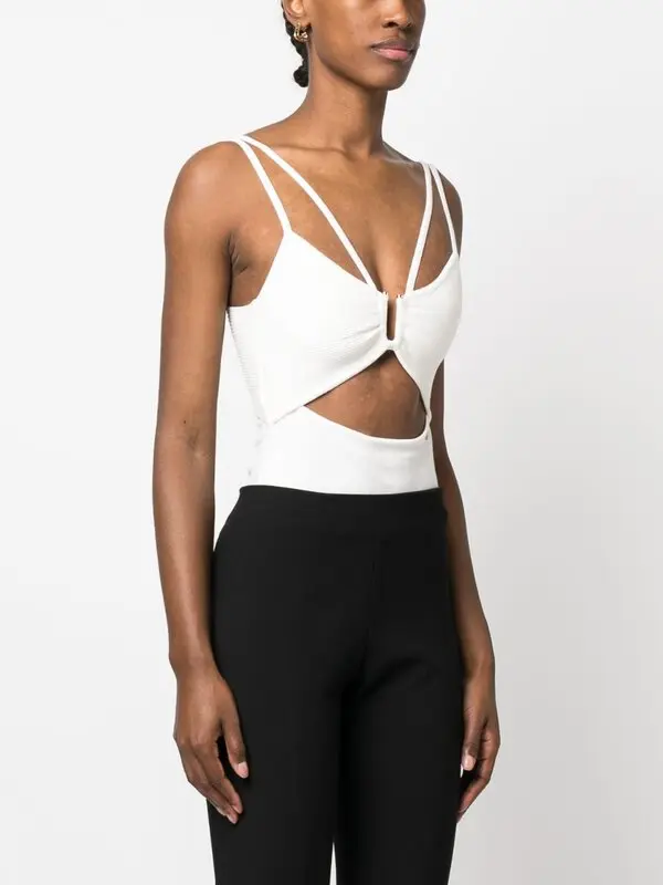 NISSA Cut-out Double-strap Top