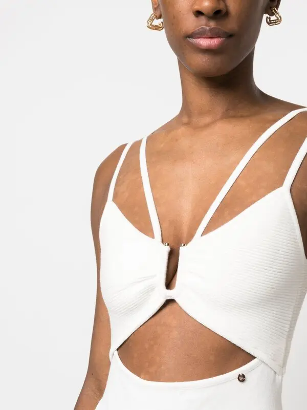 NISSA Cut-out Double-strap Top