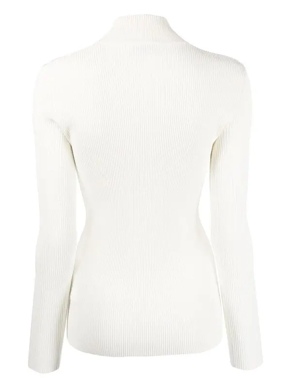 Moncler Long-sleeve Ribbed Jumper