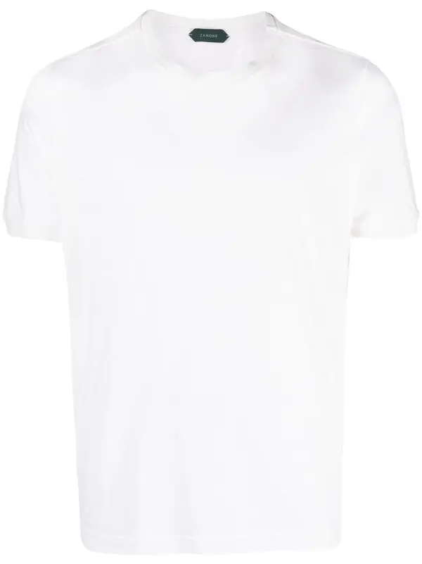 ZANONE Short-sleeved T-shirt - White