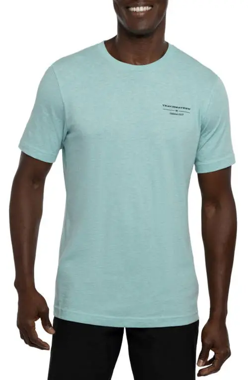 Travis Mathew Fun To Be Had Logo Graphic Tee