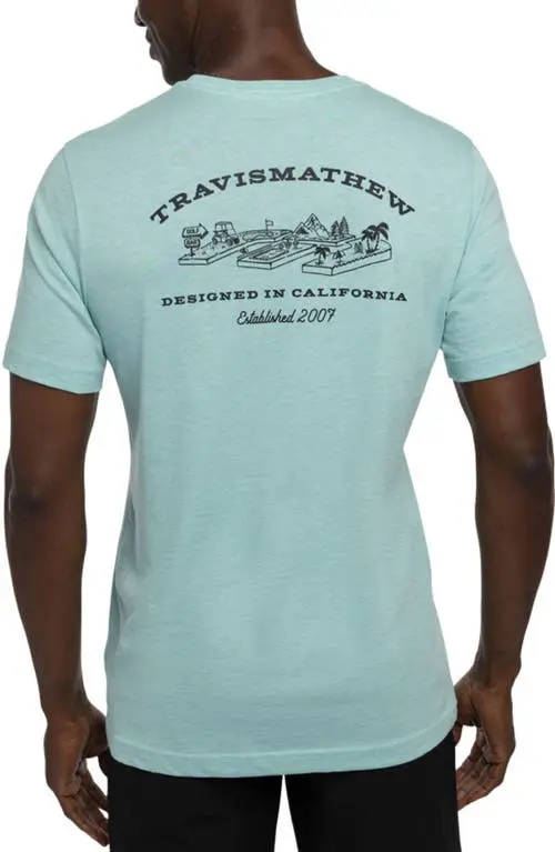 Travis Mathew Fun To Be Had Logo Graphic Tee