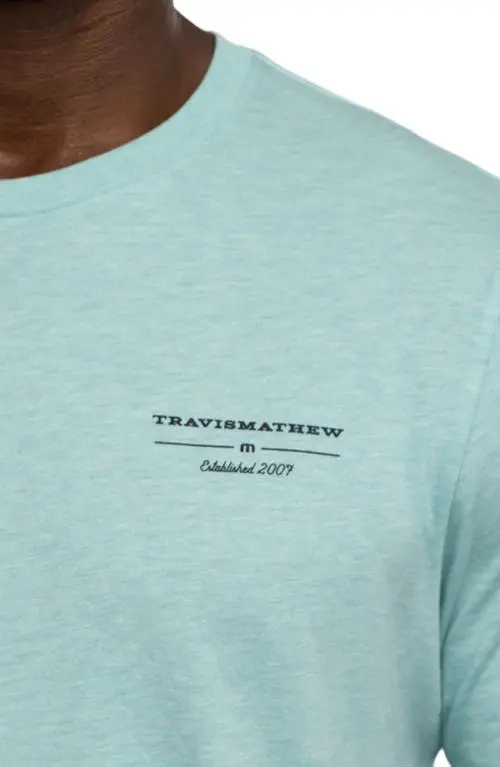 Travis Mathew Fun To Be Had Logo Graphic Tee