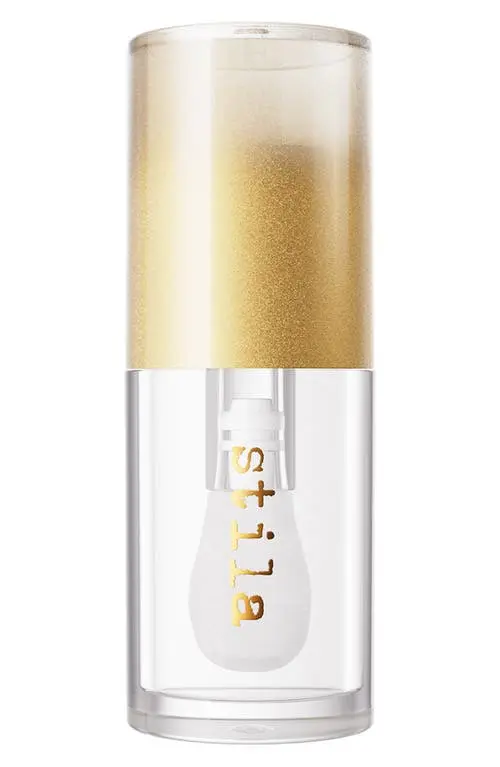 STILA Heaven's Dew Gel Lip Oil - Rain Drop (clear)