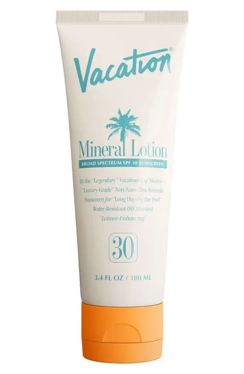 VACATION Mineral Lotion Spf 30 Sunscreen - No Color