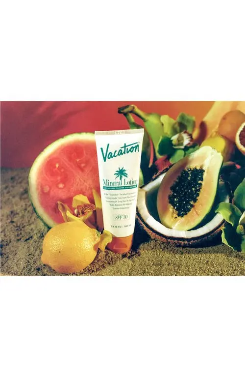 VACATION Mineral Lotion Spf 30 Sunscreen