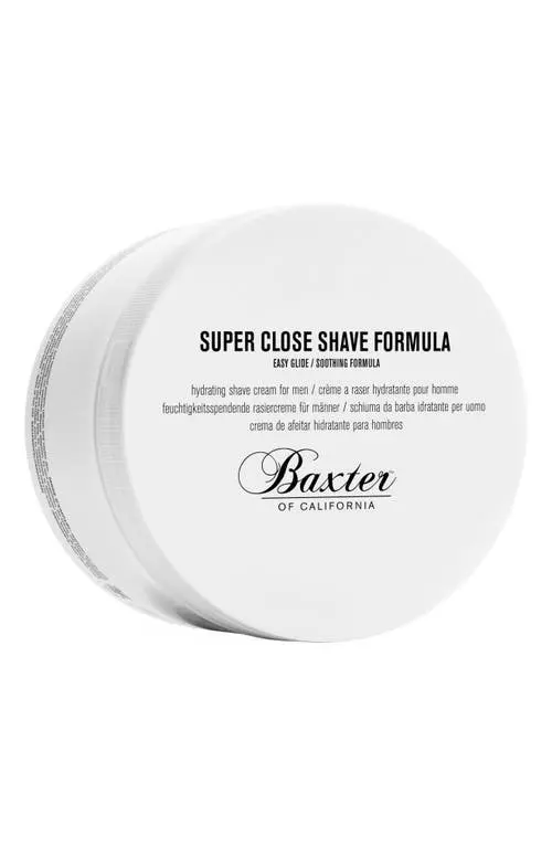 BAXTER OF CALIFORNIA Super Close Shave Formula - No Color
