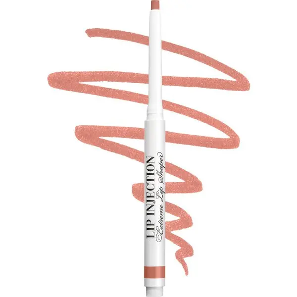 TOO FACED Lip Injection Extreme Lip Shaper Plumping Lip Liner - Post-op Pink