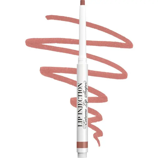 TOO FACED Lip Injection Extreme Lip Shaper Plumping Lip Liner - Puffy Nude
