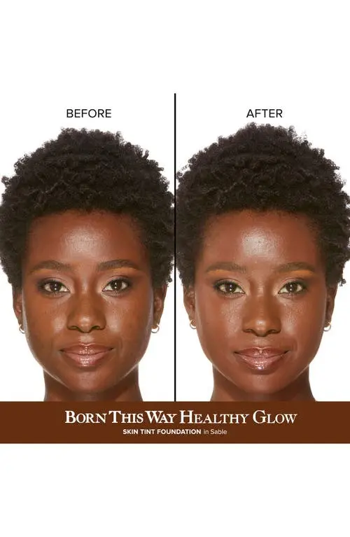 TOO FACED Born This Way Healthy Glow Spf 30 Skin Tint Foundation - Sable