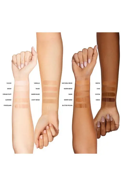 TOO FACED Born This Way Healthy Glow Spf 30 Skin Tint Foundation - Sable
