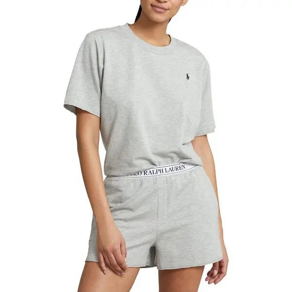Polo Ralph Lauren Short Pajamas - Heather Grey