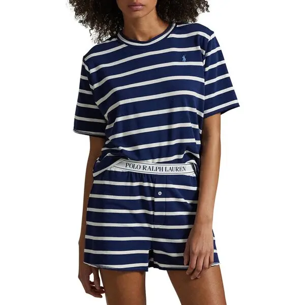 Polo Ralph Lauren Short Pajamas - Sailing Stripe