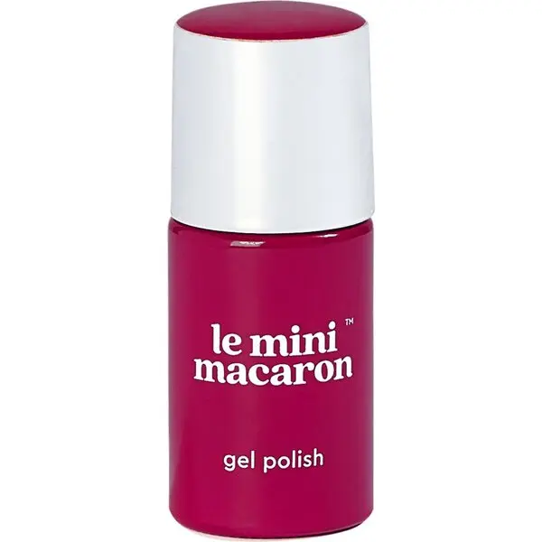 LE MINI MACARON Gel Nail Polish - Bisous Magenta