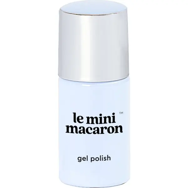 LE MINI MACARON Gel Nail Polish - Bleu Ciel