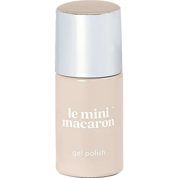 LE MINI MACARON Gel Nail Polish - Cafe Creme