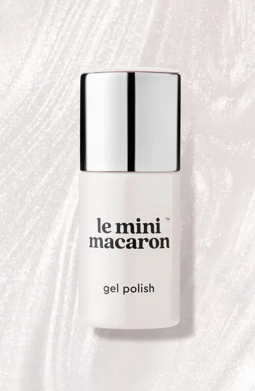 LE MINI MACARON Gel Nail Polish - Clair De Lune
