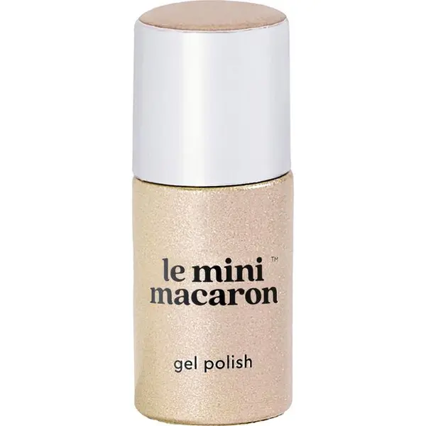 LE MINI MACARON Gel Nail Polish - Golden Elixir