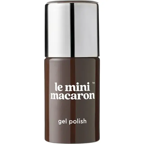 LE MINI MACARON Gel Nail Polish - Hot Cocoa