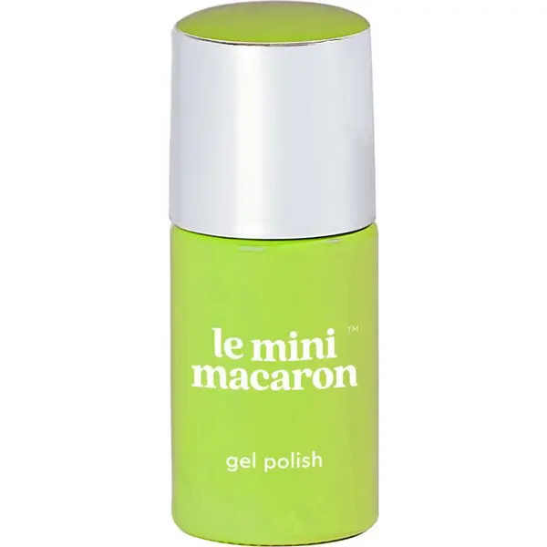 LE MINI MACARON Gel Nail Polish - Lime