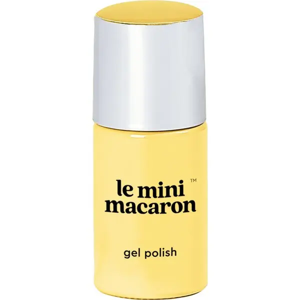 LE MINI MACARON Gel Nail Polish - Limoncello