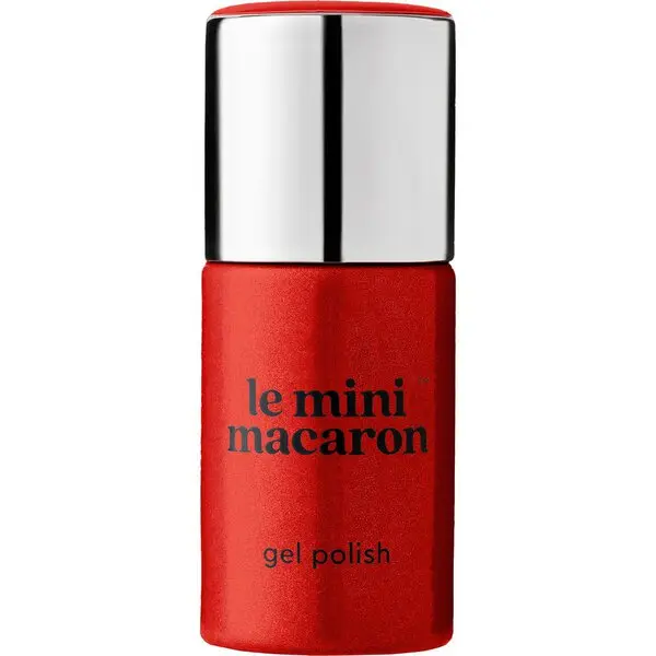LE MINI MACARON Gel Nail Polish - Lucky Red