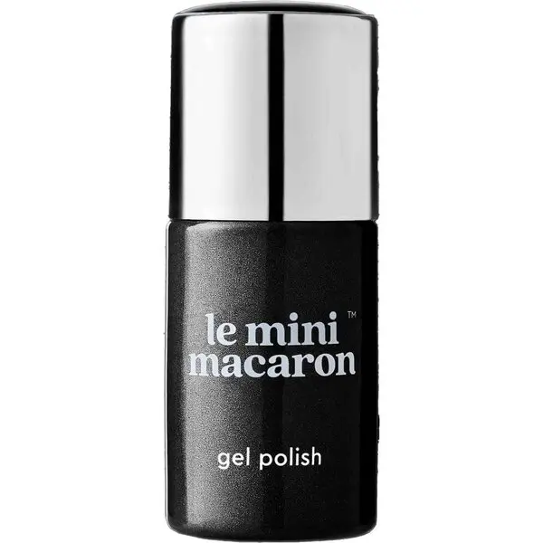 LE MINI MACARON Gel Nail Polish - Magie Noire
