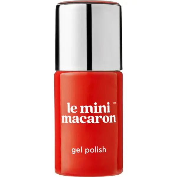 LE MINI MACARON Gel Nail Polish - Retro Red