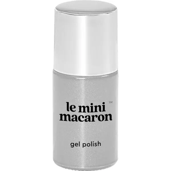 LE MINI MACARON Gel Nail Polish - Silver Glow