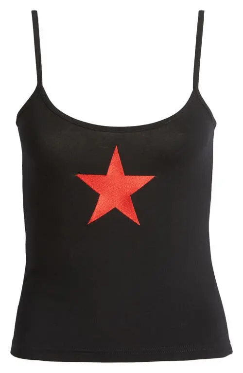 EDIKTED Starring Graphic Crop Camisole