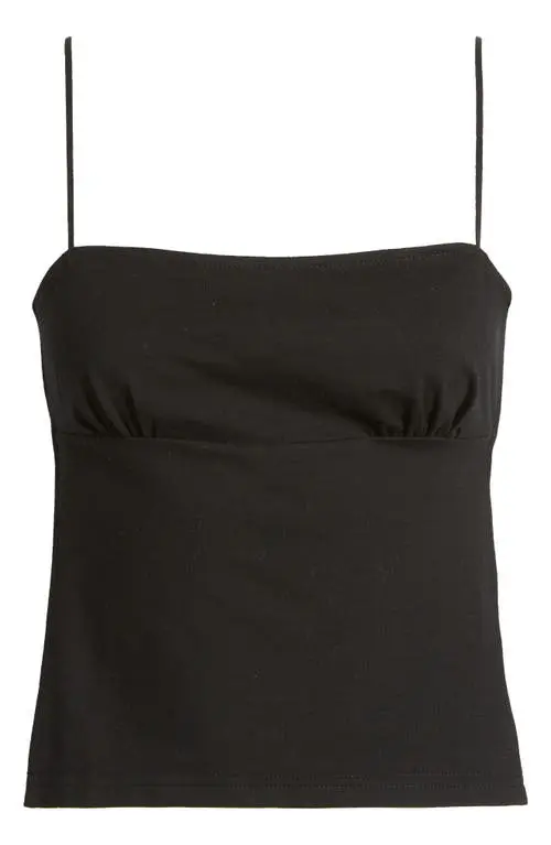 EDIKTED Jinx Open Back Camisole - Black