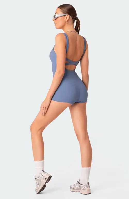 EDIKTED Drea Rib Romper