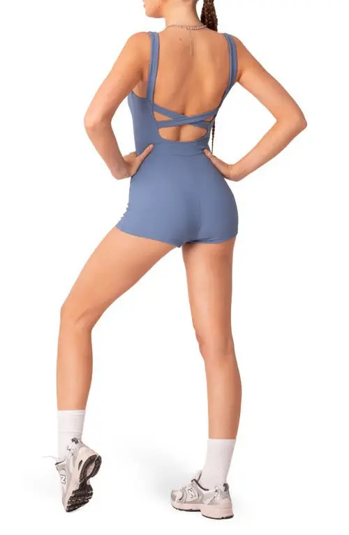 EDIKTED Drea Rib Romper