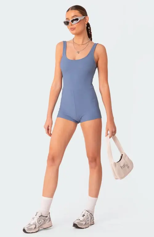 EDIKTED Drea Rib Romper