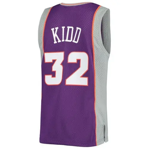 Mitchell & Ness Jason Kidd Phoenix Suns Big & Tall Hardwood Classics 2000/01 Swingman Jersey
