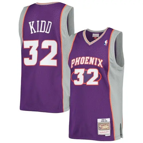 Mitchell & Ness Jason Kidd Phoenix Suns Big & Tall Hardwood Classics 2000/01 Swingman Jersey
