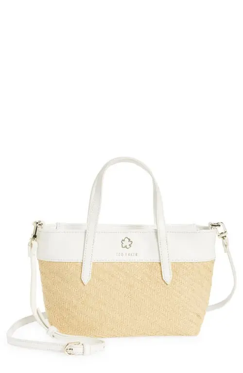 Ted Baker London Mini Blesha Magnolia Woven Tote